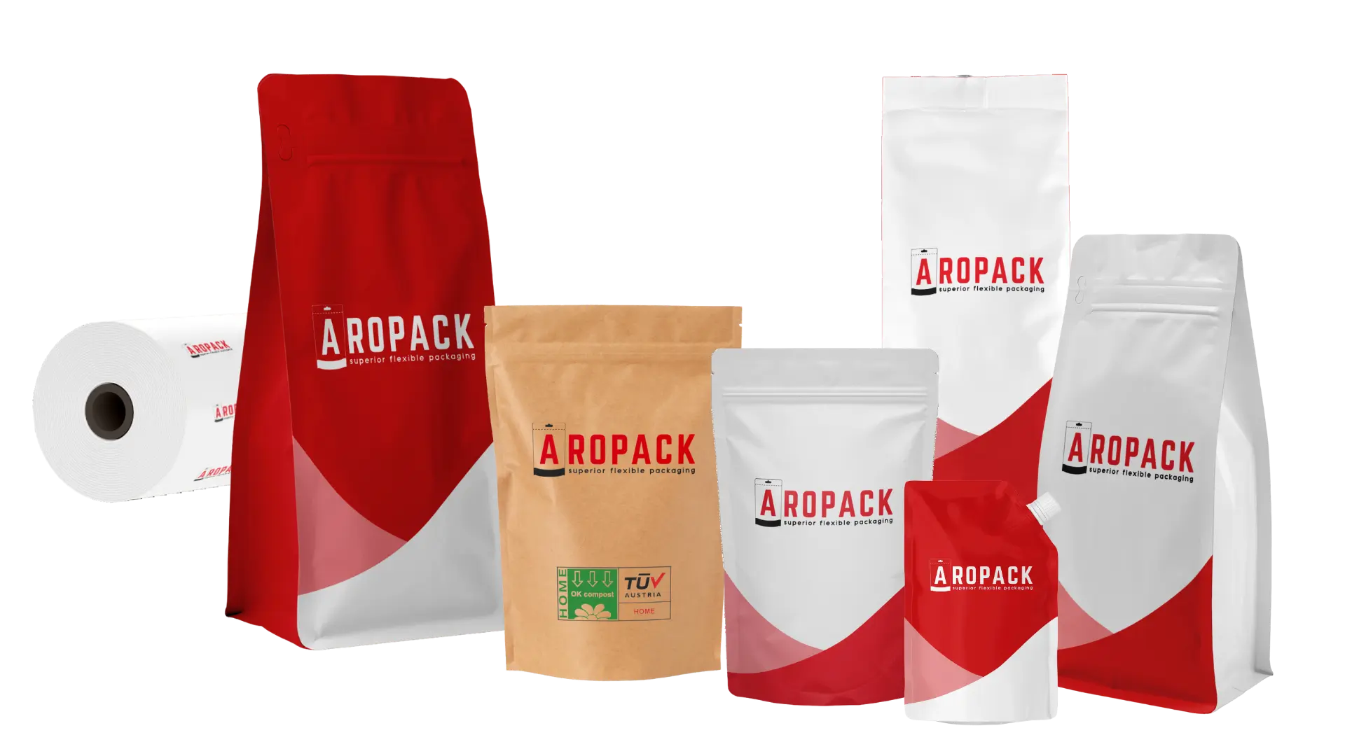 Earth-Friendly Packaging Films, Bags & Pouches - Aropack